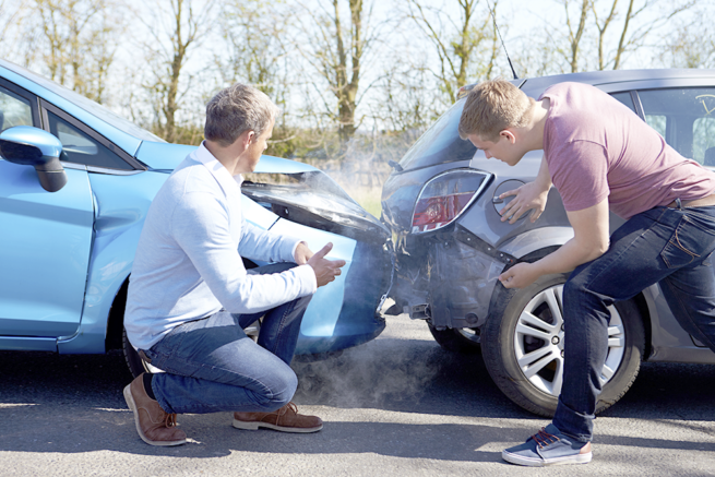 Four Property Damage Problems Caused By Rear End Car Accidents
