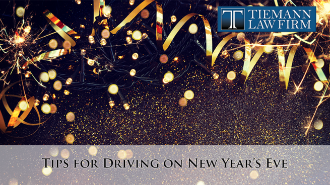 TIPS FOR DRIVING ON NEW YEARS EVE