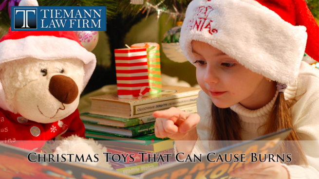 CHRISTMAS TOYS THAT CAN CAUSE BURNS