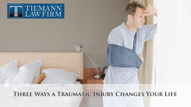 THREE WAYS A TRAUMATIC INJURY CHANGES YOUR LIFE