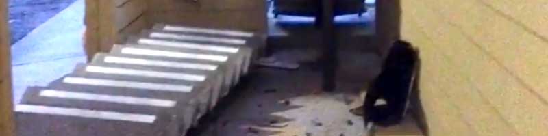 MAN KILLED IN FOLSOM APARTMENT STAIRCASE FAILURE