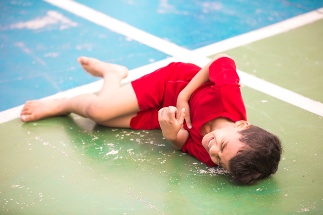 CAN I FILE A SLIP AND FALL CLAIM IF MY CHILD FALLS AT SCHOOL?
