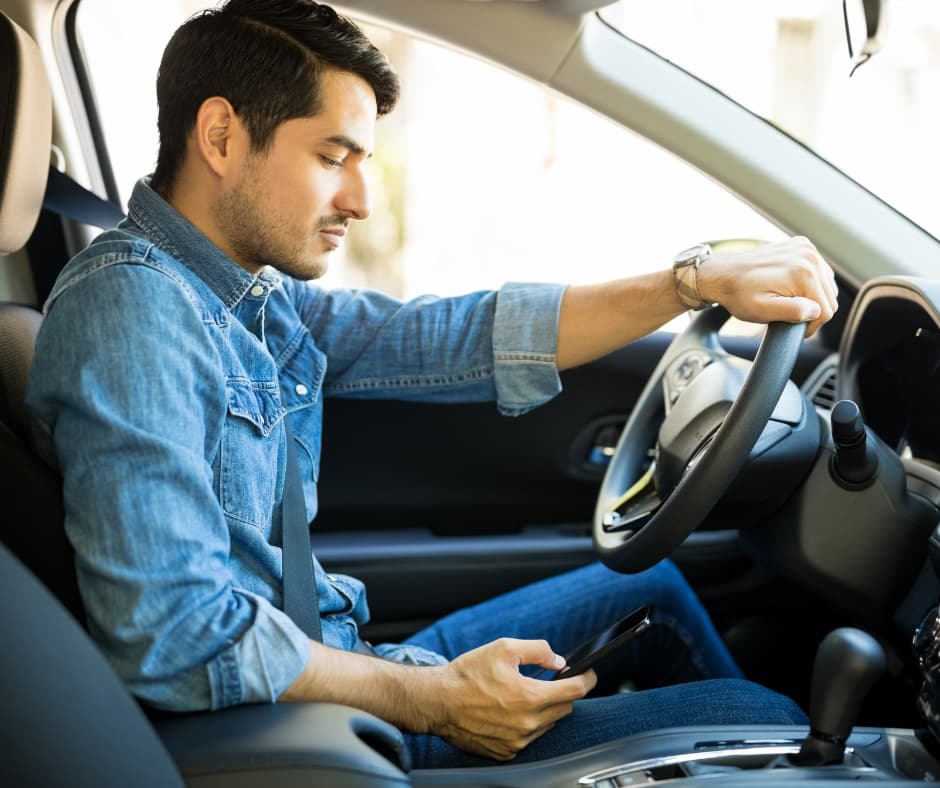 Distracted Driving—It’s More Than Texting