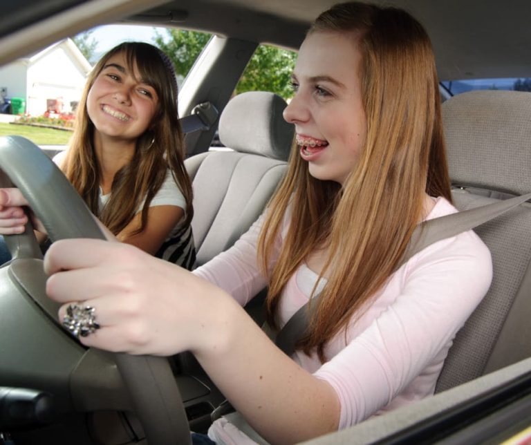 Distractions Tempt Teen Drivers